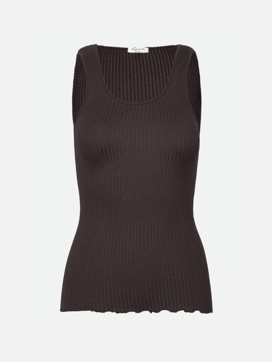 Silk pointelle top - Rosemunde » Tara Style