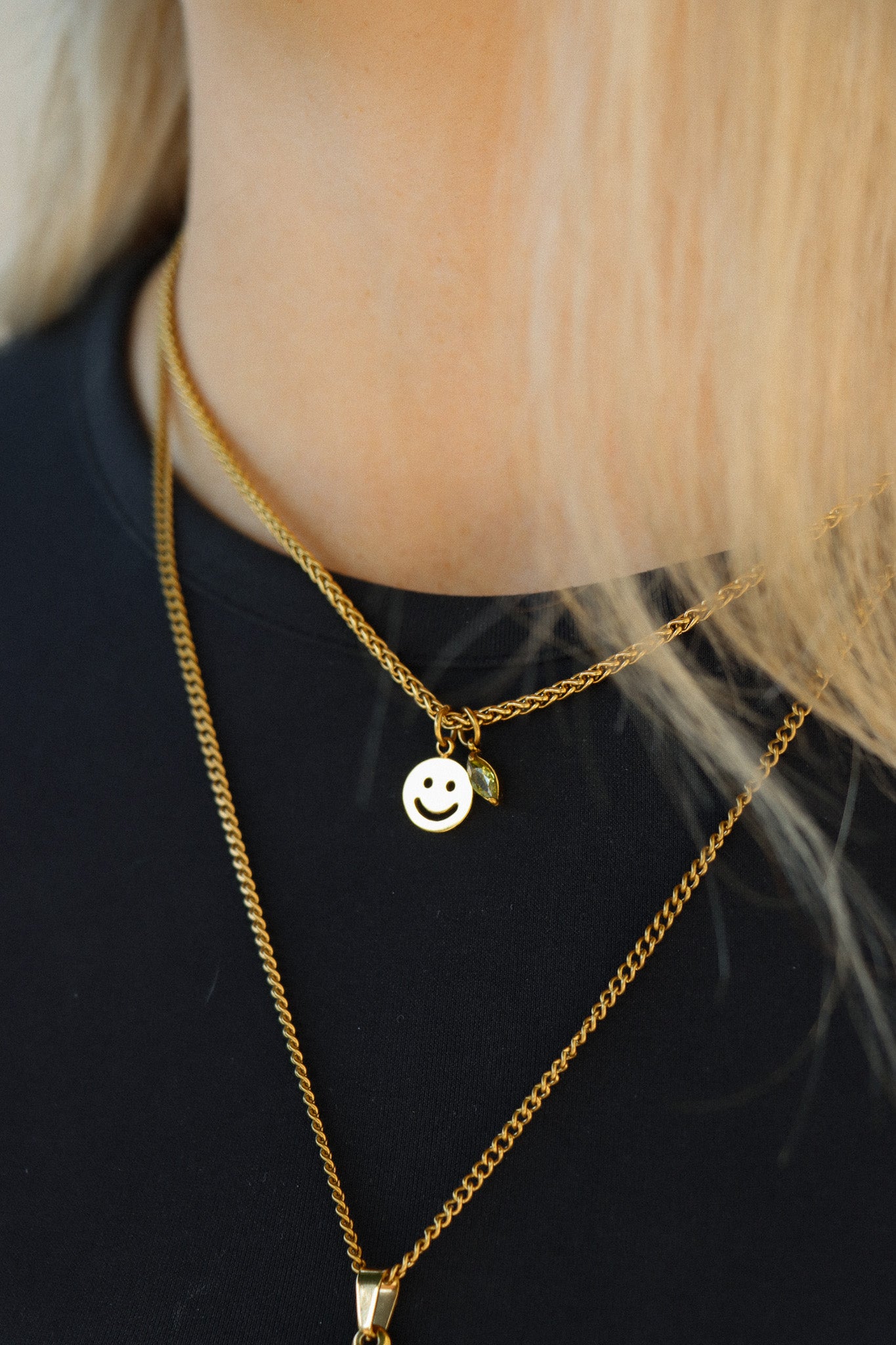 Personalized Smiley Charm - Anhänger (wasserfest) » Tara Style